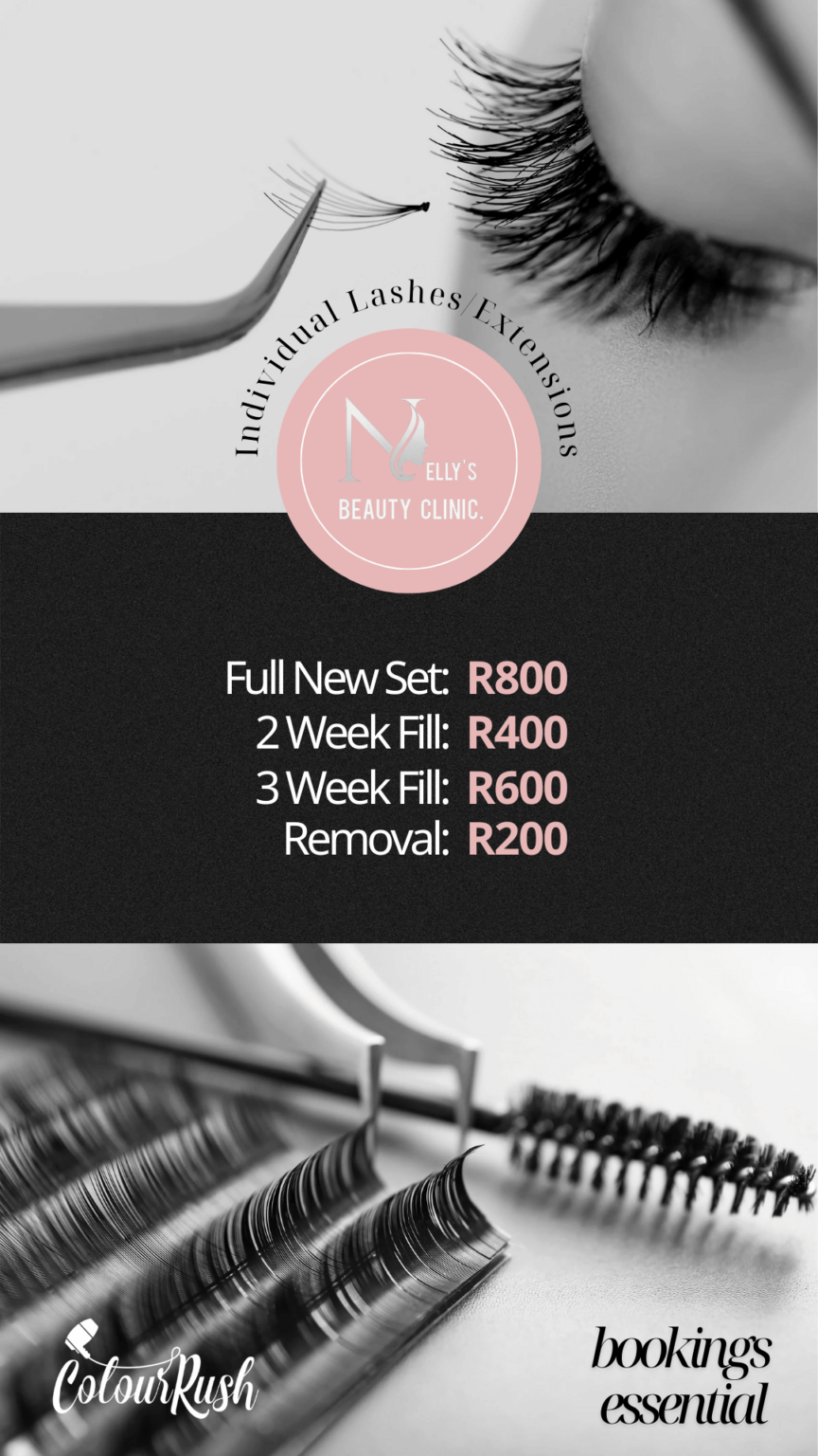 Colour Rush – Hair Salon situated in Sunninghill, Johannesburg.