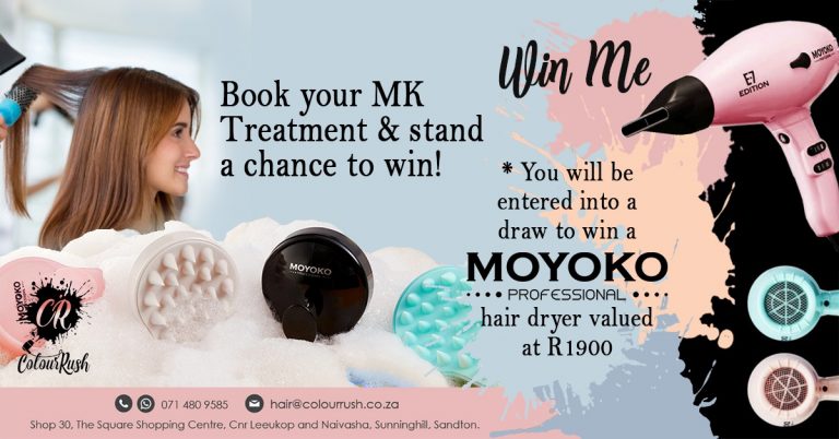 Pricelist – Colour Rush